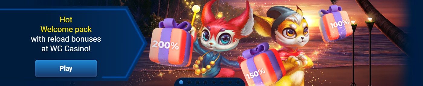 WG Casino UK ™ – Official Site